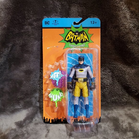 McFarlane | Toys | Mcfarlane Retro Batman 66 Classic Tv Series Batman ...
